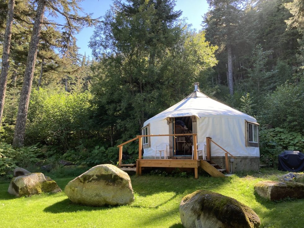 Yurt | Beach Road House
